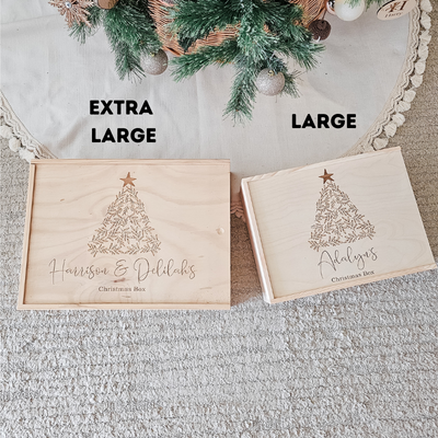 Timber Keepsake Box | Cherish Precious Baby Mementos | Eco-Friendly ...