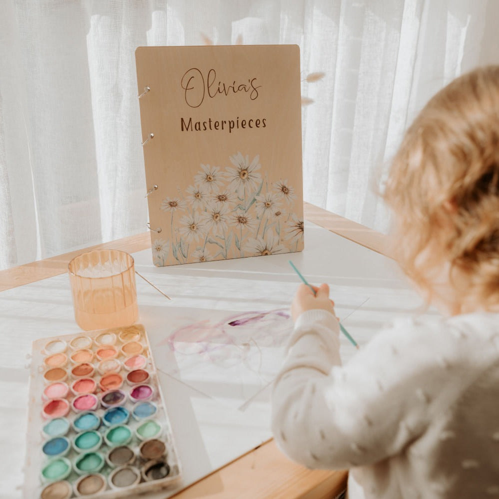 Art Binders | Children's Art Storage | Honeycomb Living - honeycombliving