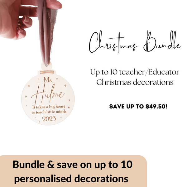Teacher/Education Decorations Bundle - honeycombliving