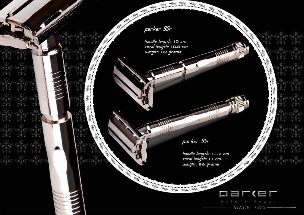 Reusable Razor Blade | Parker 90r Safety Razor | Honeycomb Living ...